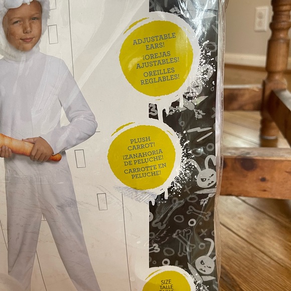 Costumes | Secret Life Of Pets Snowball Bunny Costume Medium 78 | Poshmark